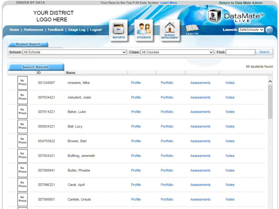 DataMate | Assessment Management | Educational Vistas, Inc.