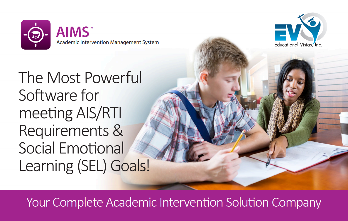 AIMS™ - RTI Software for Academic Interventions in Schools