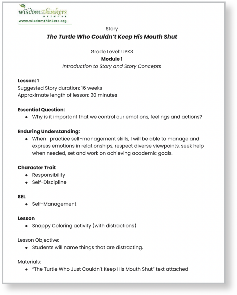 SEL Curriculum & Resources | Educational Vistas Inc.